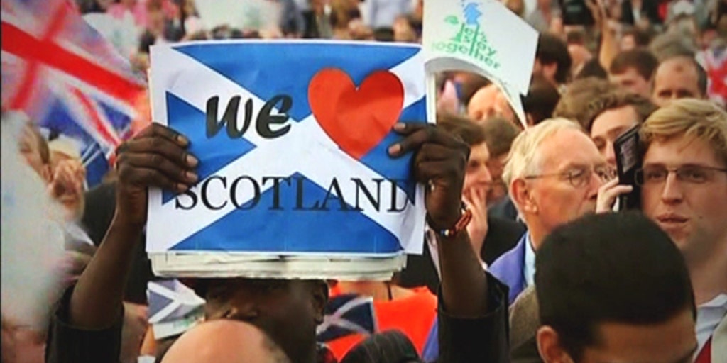 Scotland to vote on whether to secede from the U.K. | Fox Business Video