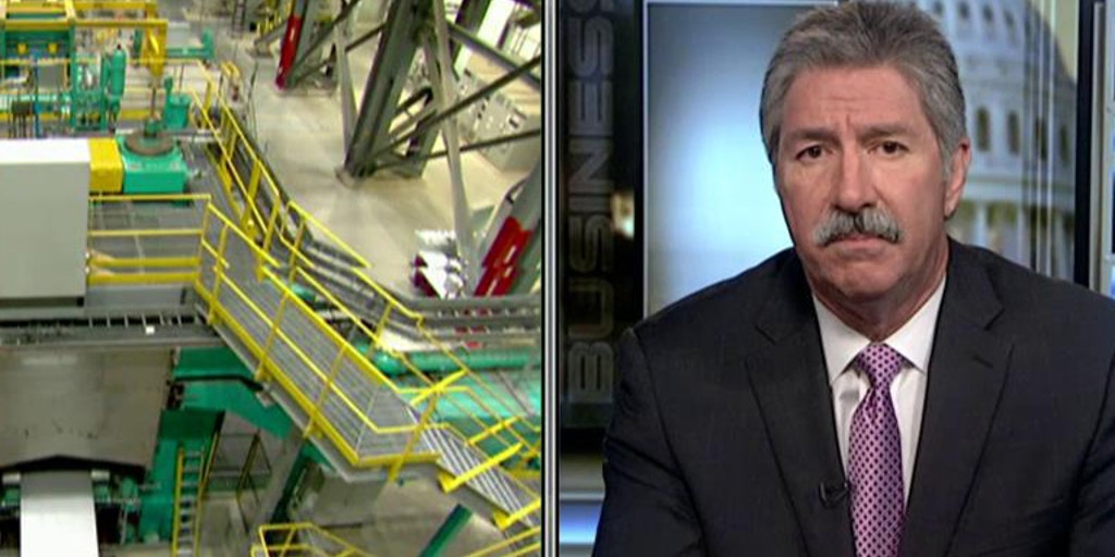 U.S. Steel CEO talks restructuring strategy | Fox Business Video