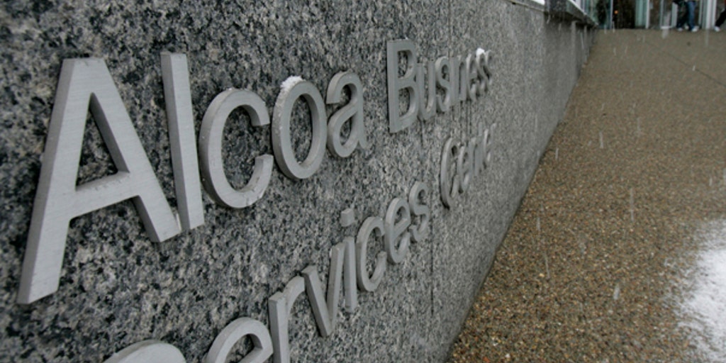 Up day for Alcoa shares | Fox Business Video