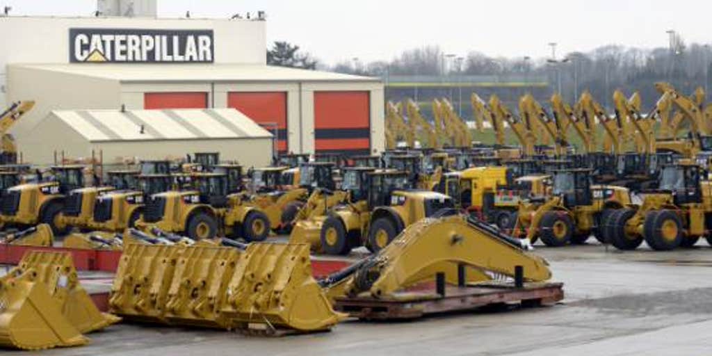 Caterpillar 3Q earnings | Fox Business Video