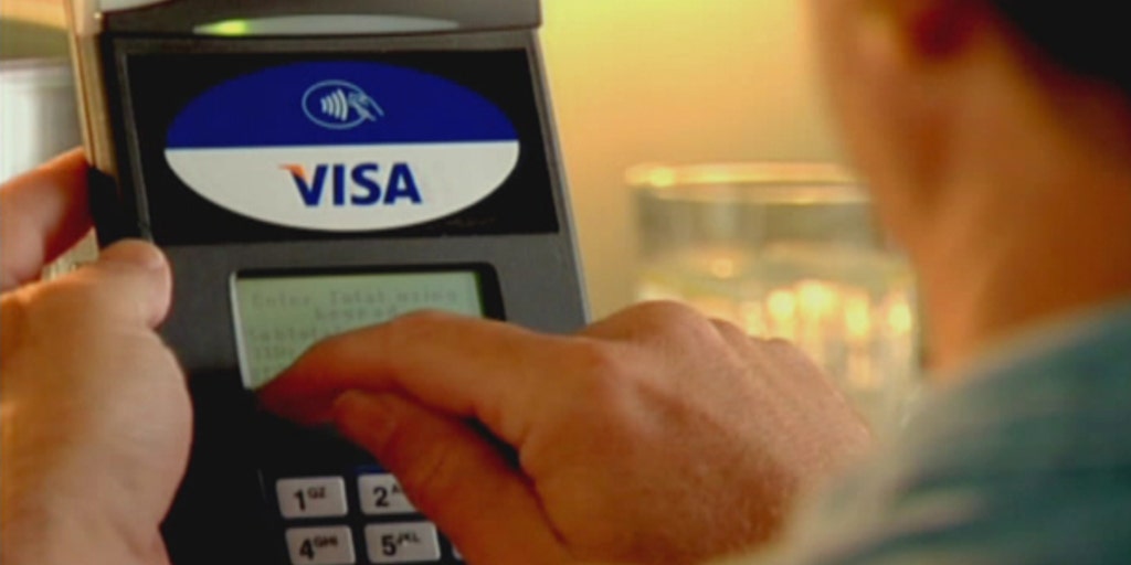 Visa shares hit new 52-week high | Fox Business Video
