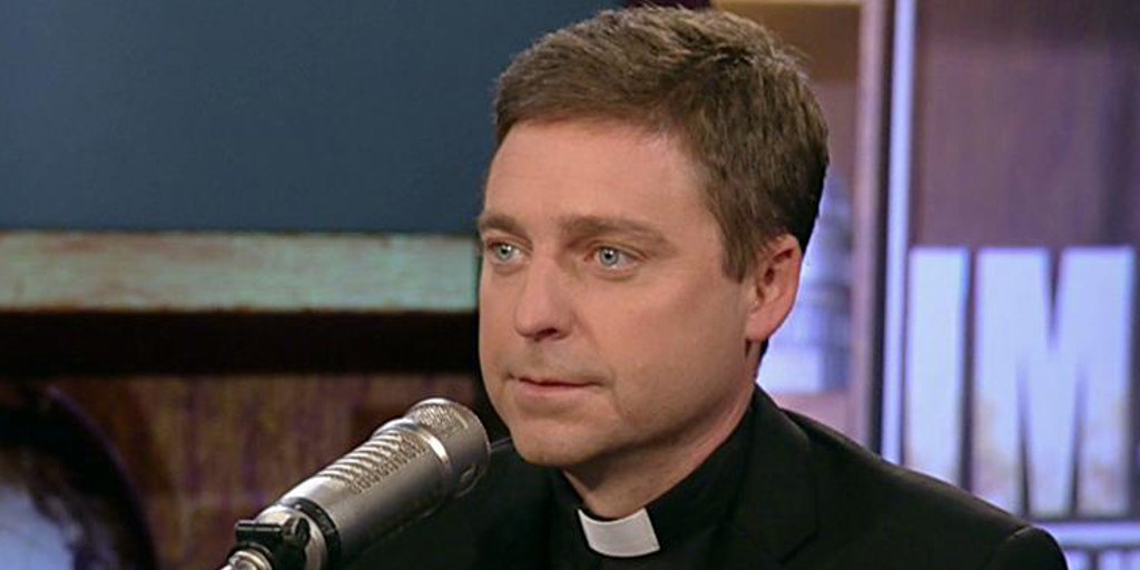 Father Jonathan on being a priest on Halloween | Fox Business Video