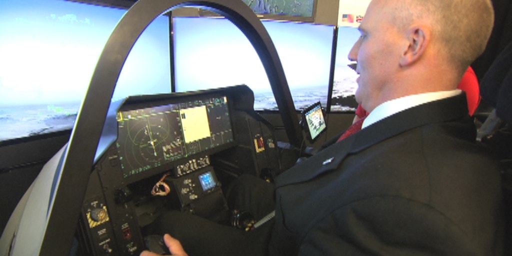 Inside the cockpit of an F-35 | Fox Business Video