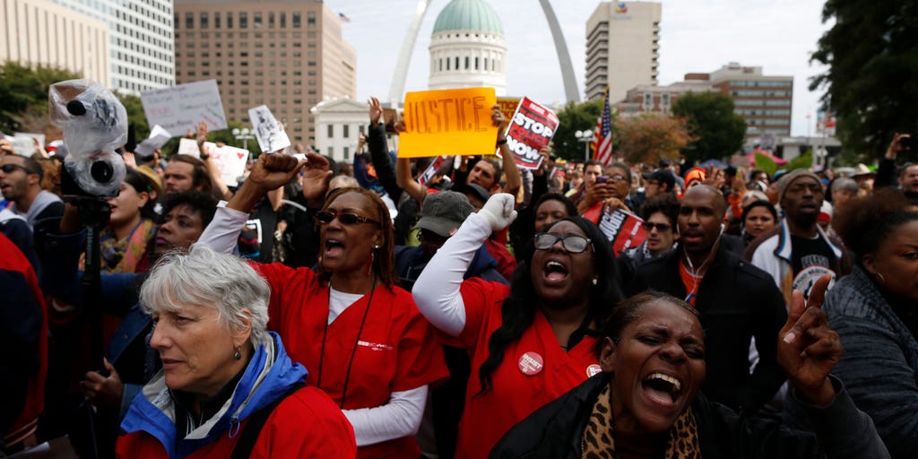 Ferguson riots being fueled again | Fox Business Video