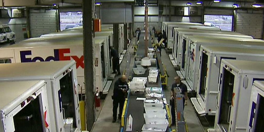 FedEx processing 125 packages per second on Cyber Monday | Fox Business ...