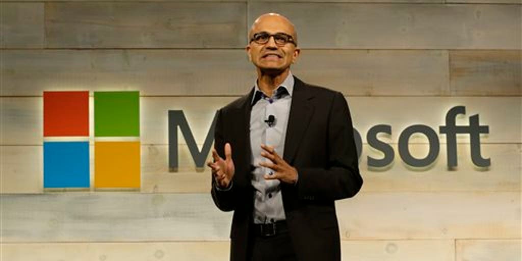 Microsoft shareholders approve $84M CEO pay | Fox Business Video