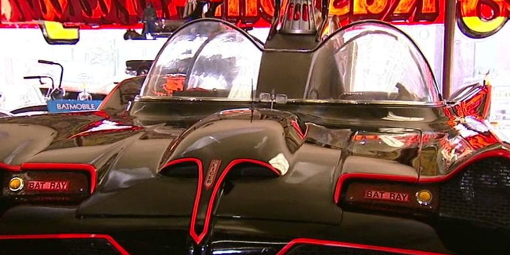 Iconic Batmobile Up for Auction | Fox Business Video