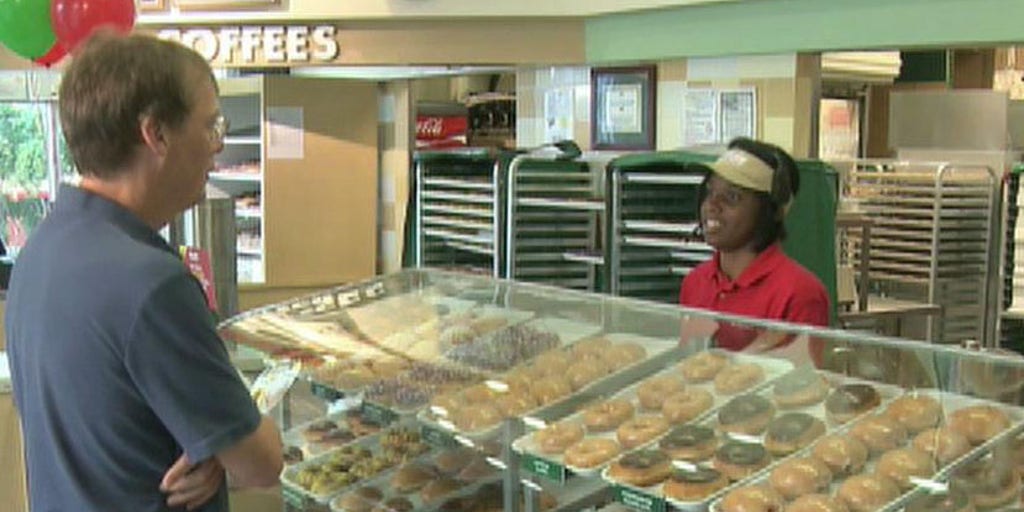 Krispy Kreme CEO talks donuts, business | Fox Business Video
