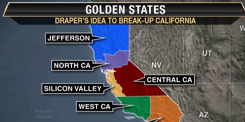 Breaking up California? | Fox Business Video