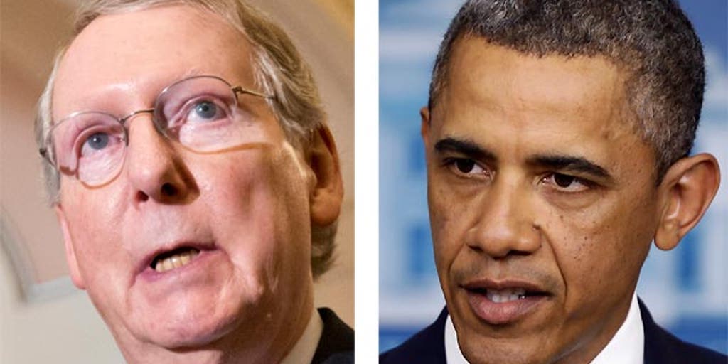 Sen. McConnell blasts Obama for veto threat on Keystone | Fox News Video