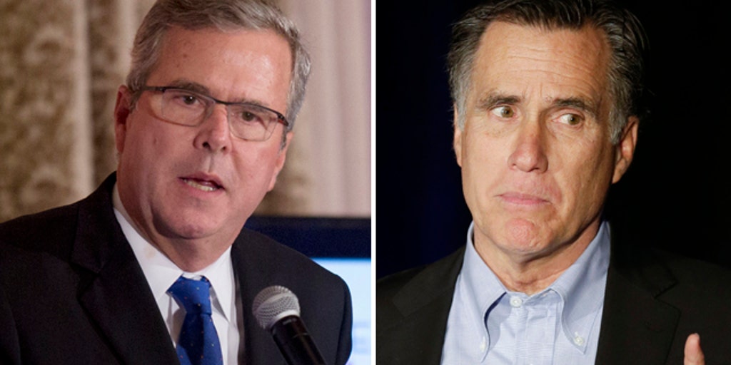 POWER PLAY: MITT AND JEB DUKE IT OUT | Fox News Video
