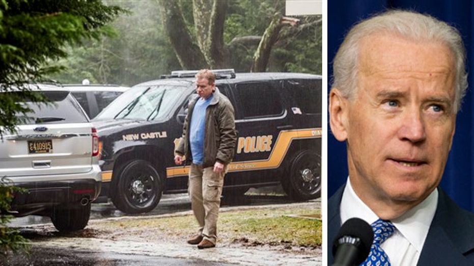 Man Says Police Beat Him After Shots Outside Biden Home Fox News