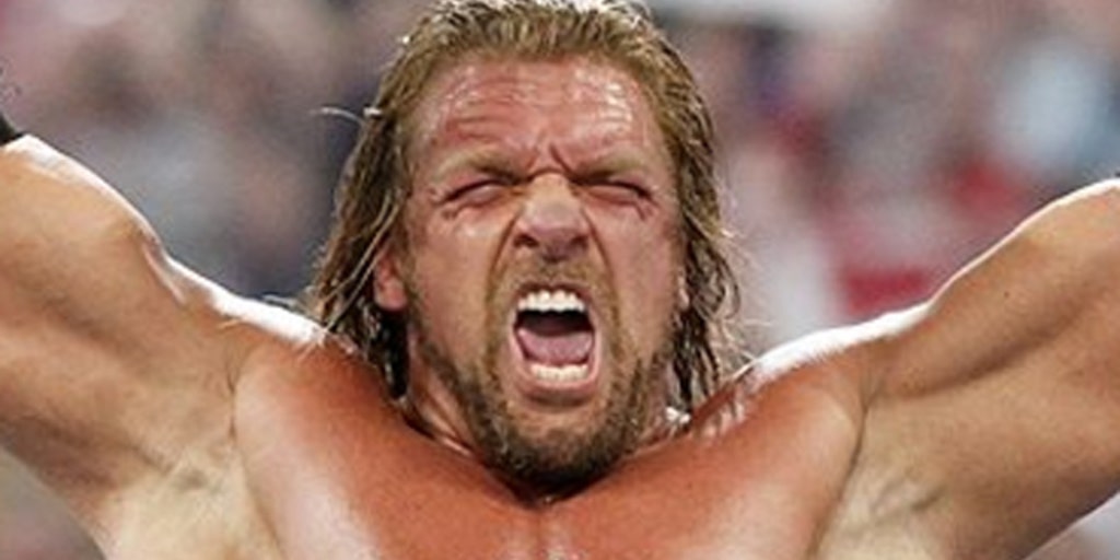 Triple H makes little boy cry | Fox News Video