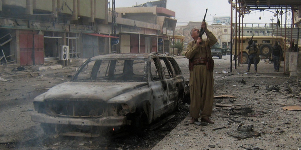 ISIS launches major offensive on key Iraqi city of Kirkuk | Fox News Video ISIS launches major offensive on key Iraqi city of Kirkuk | Fox News Video