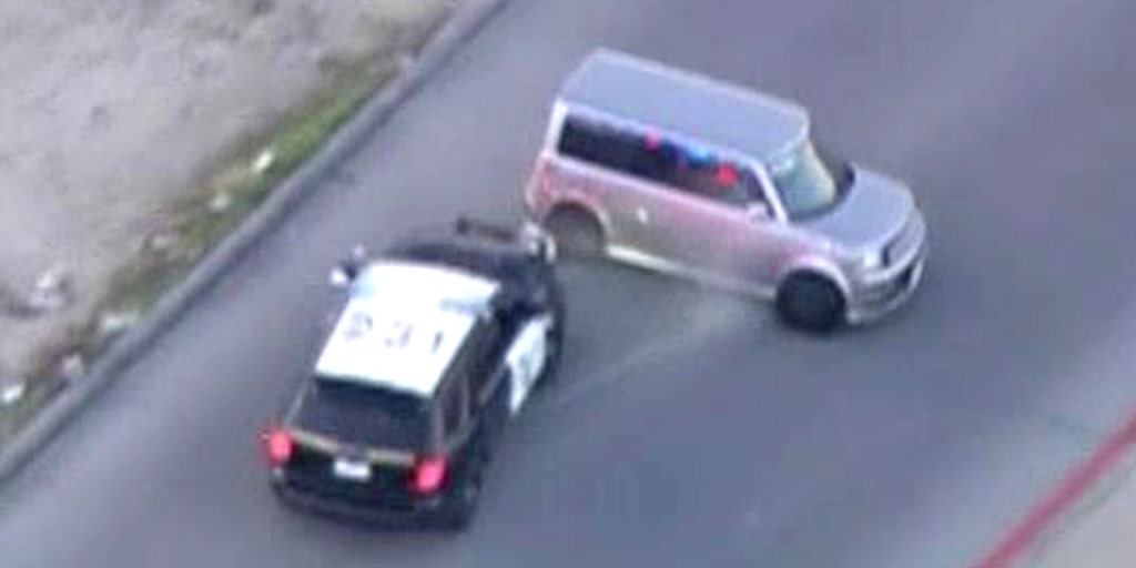 Crazy car chase comes to dramatic end in California | Fox News Video