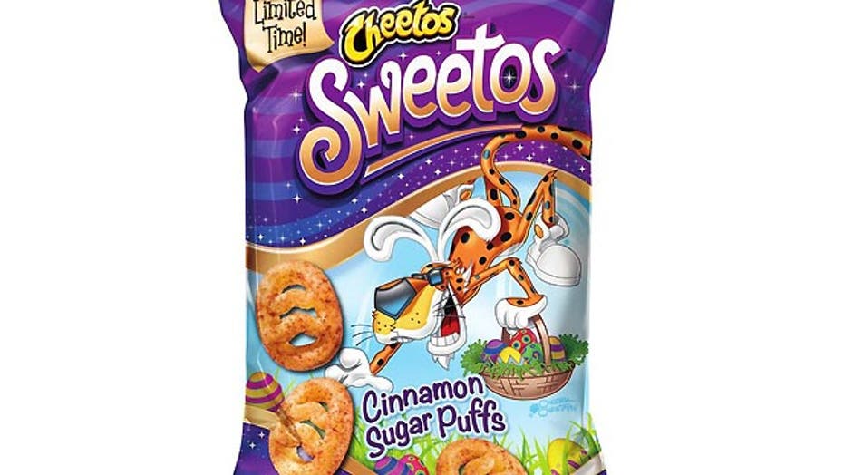 We tried Sweetos: a sweet cinnamon Cheetos snack for Easter | Fox News
