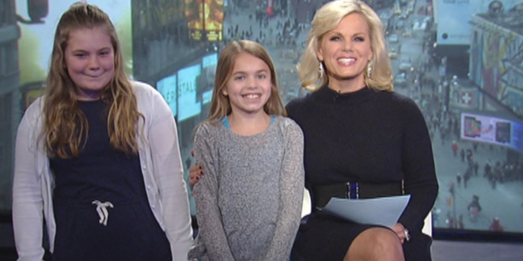 Gretchen's daughter and friend visit 'The Real Story' | Fox News Video