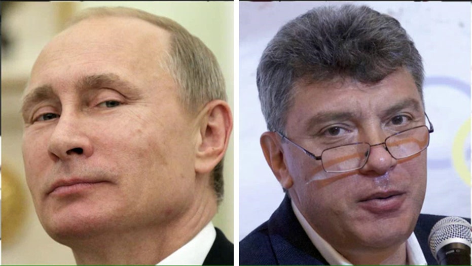 Mom Of Murdered Russian Opposition Leader Putin Will Kill You For