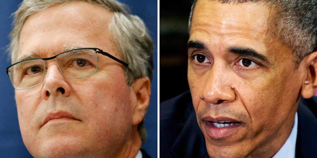 Jeb Bush: Obama failed to end gridlock in Washington | Fox News Video