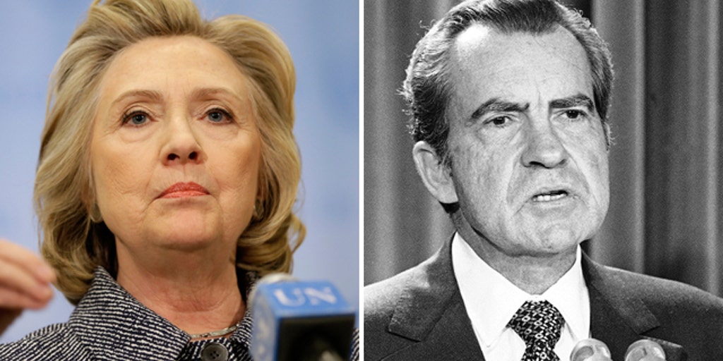 Hillary Clinton drawing comparisons to Nixon: fair? | Fox News Video