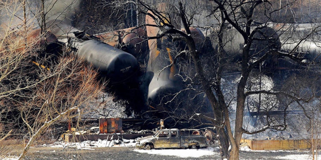 Train derailments heighten concerns over moving crude oil | Fox News Video