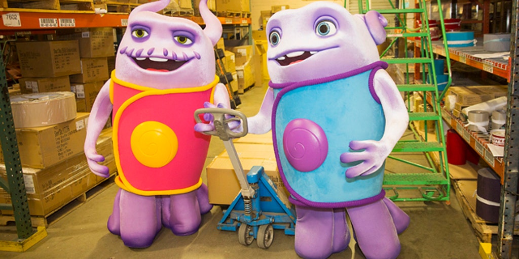 'Home,' 'Get Hard' set to battle for box office supremacy | Fox News Video