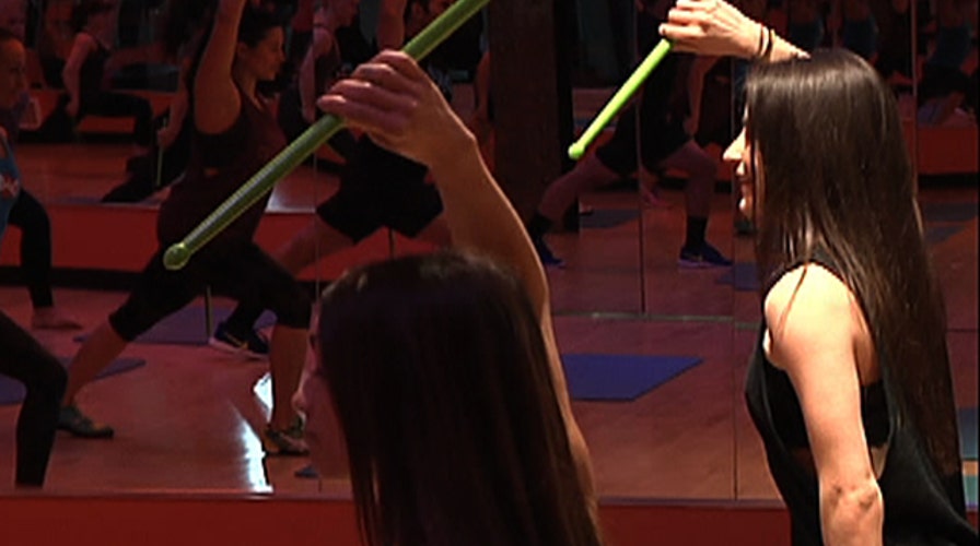 Workout mixes drumming and full-body cardio | Fox News