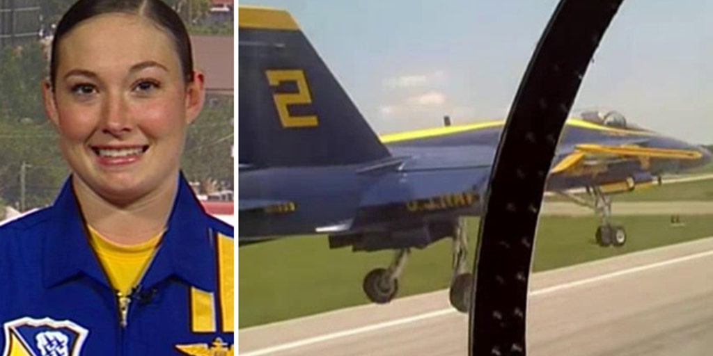 Blue Angels' first female pilot takes flight | Fox News Video