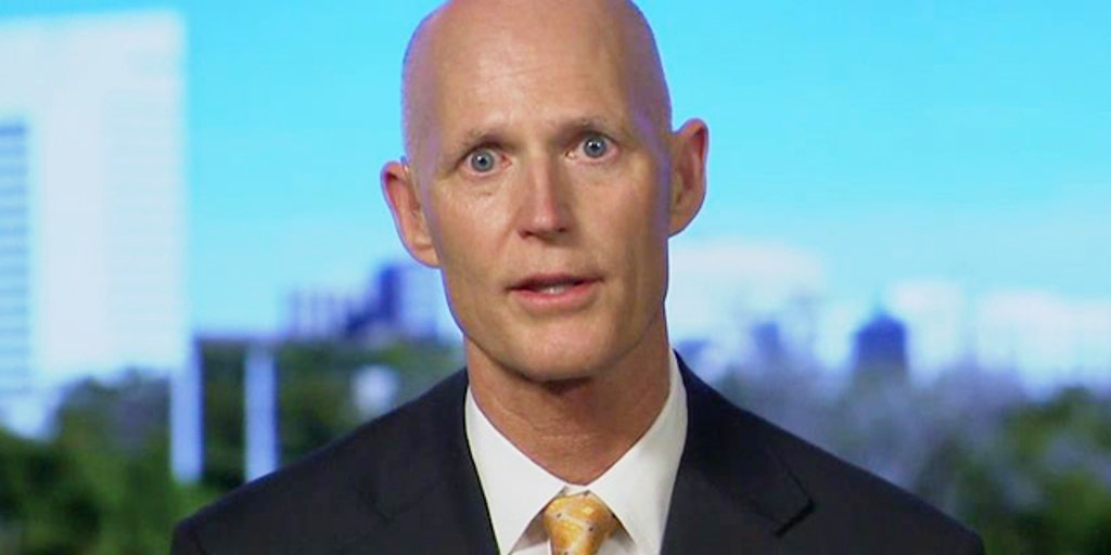 Rick Scott on 2016 battle between Rubio, Bush | Fox News Video