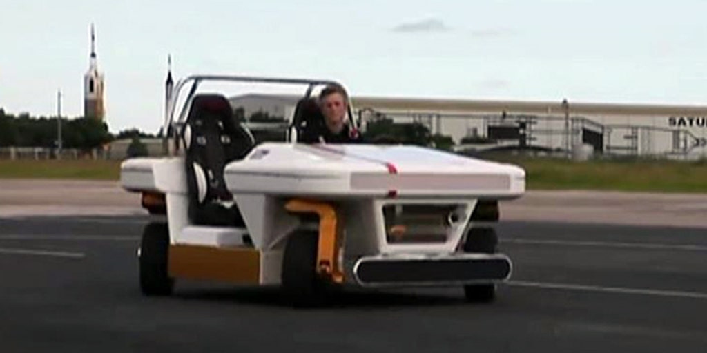 NASA unveils electric space car that can drive itself | Fox News Video