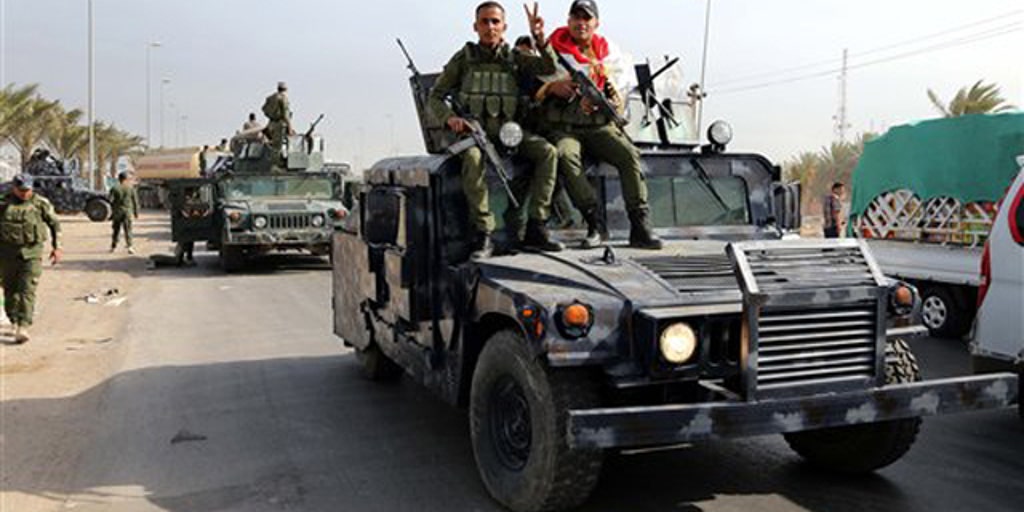 Iraqi forces take back key oil refinery from ISIS | Fox News Video