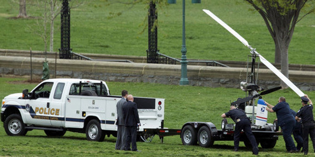 Paper withheld gyrocopter scheme | Fox News Video