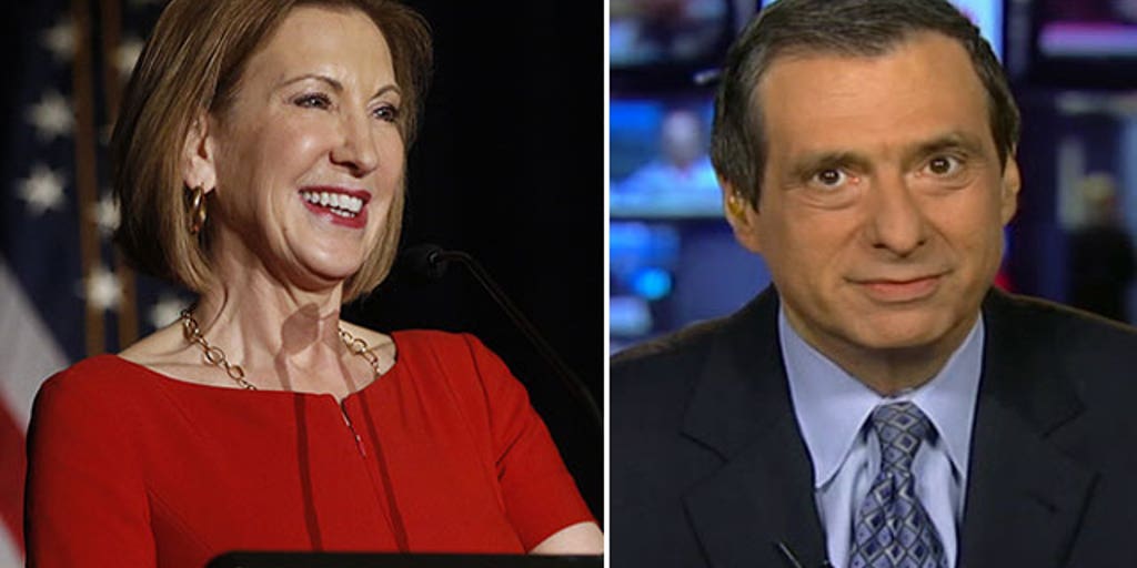 Kurtz: Carly Fiorina's media stock rising | Fox News Video