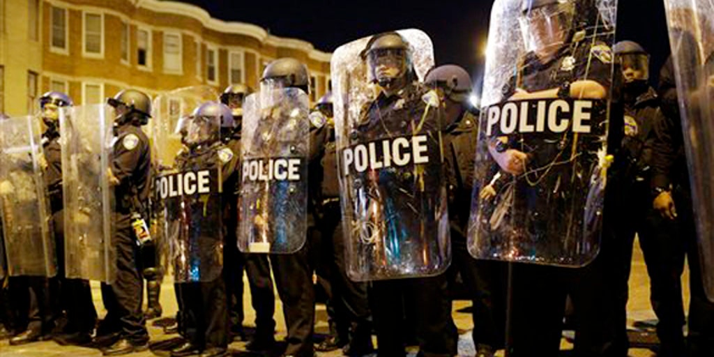 Police under attack as Baltimore is destroyed | Fox News Video
