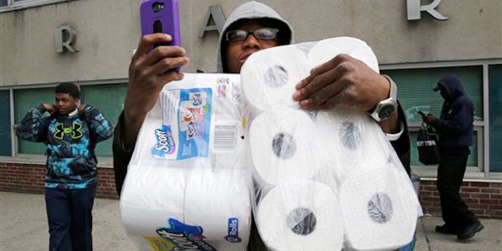 Ferguson store owner reacts to Baltimore riots | Fox News Video