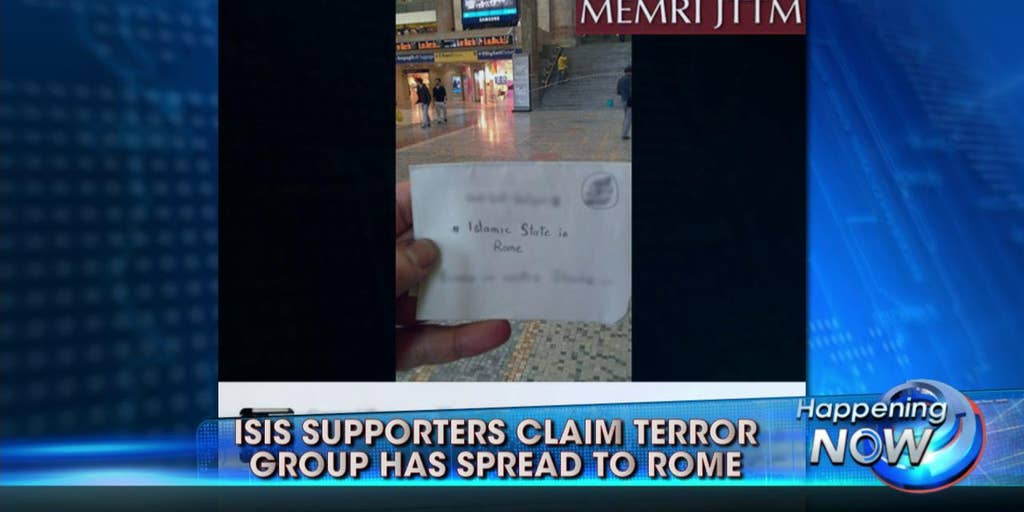 042815 Isis Fox News Video
