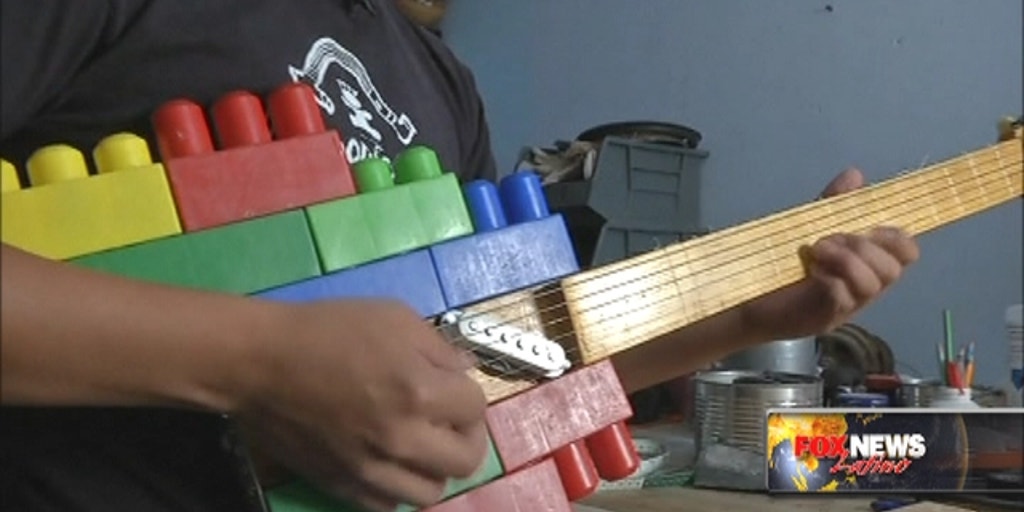Musicians create instruments from rubbish | Fox News Video