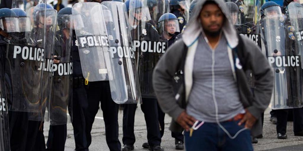 Bias Bash: Police militarization absent in Baltimore story | Fox News Video