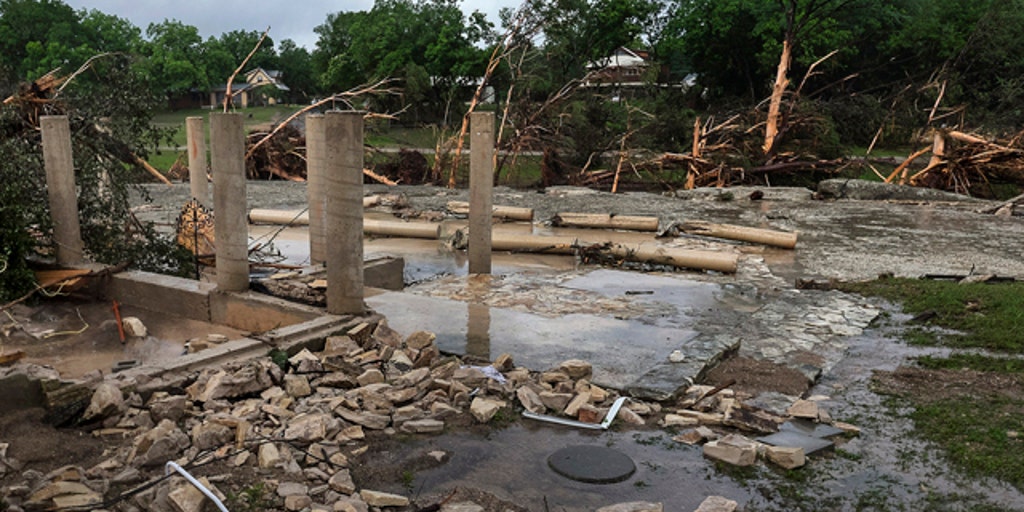 'Devastating' storm leaves at least 4 dead in Texas | Fox News Video