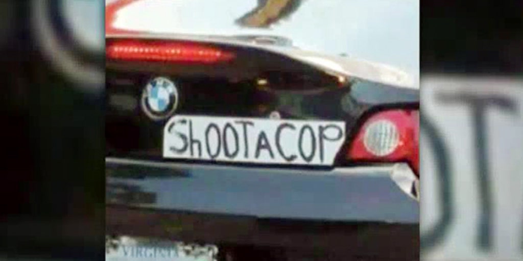 Greta: What jerk displays 'Shoot a cop' bumper stickers? | Fox News Video