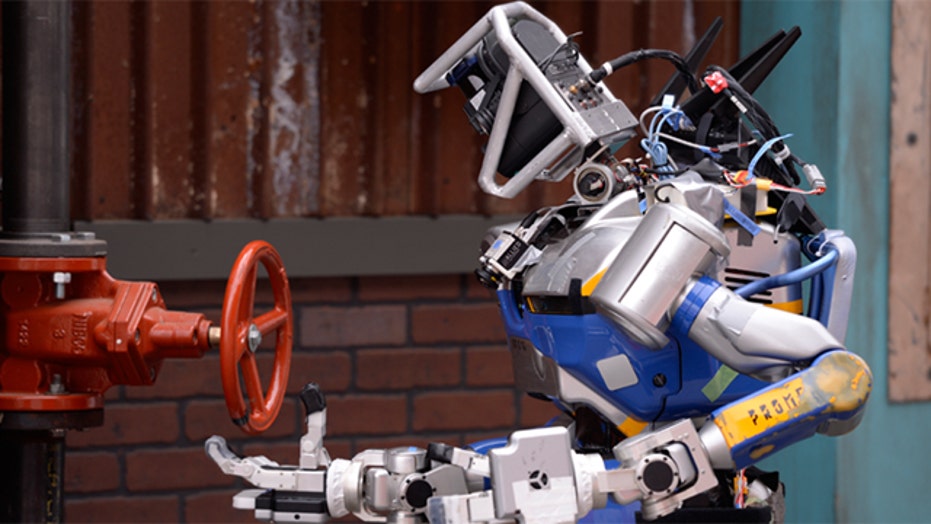 The real 'Terminator:' Robots compete in the 2015 DARPA Robotics ...