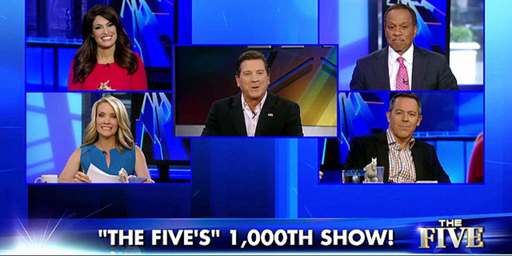 'The Five' celebrates its 1,000th show | Fox News Video