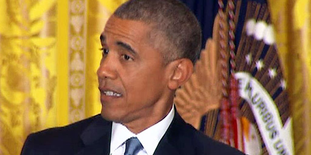 Obama scolds White House heckler: 'You're in my house' | Fox News Video