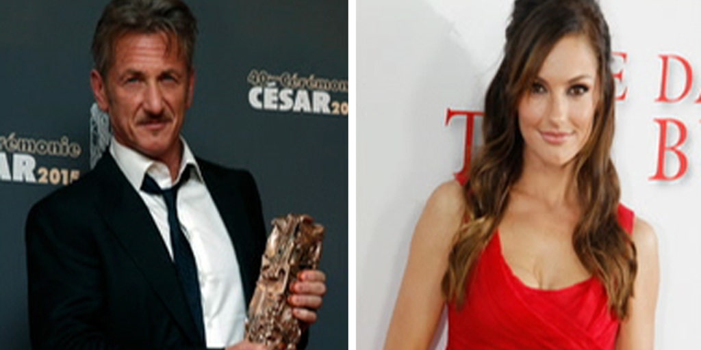 Sean Penn parties with Minka Kelly | Fox News Video