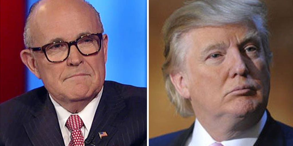 Rudy Giuliani weighs in on the Donald Trump debate | Fox News Video