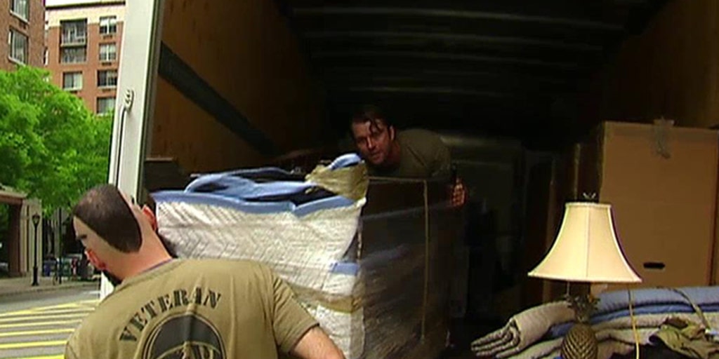 Veteran starts own moving company, employs other vets | Fox News Video
