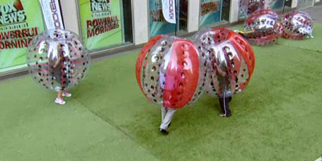 Knockerball fever sweeps the nation | Fox News Video