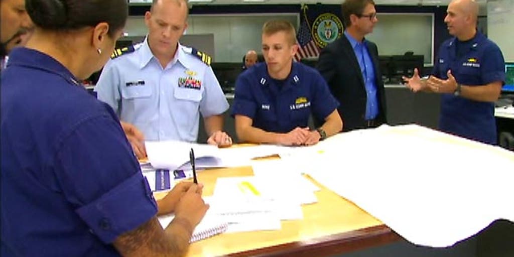 Inside the Coast Guard command center searching for teens | Fox News Video