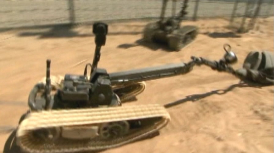 The Robot Rodeo where bots battle bombs | Fox News
