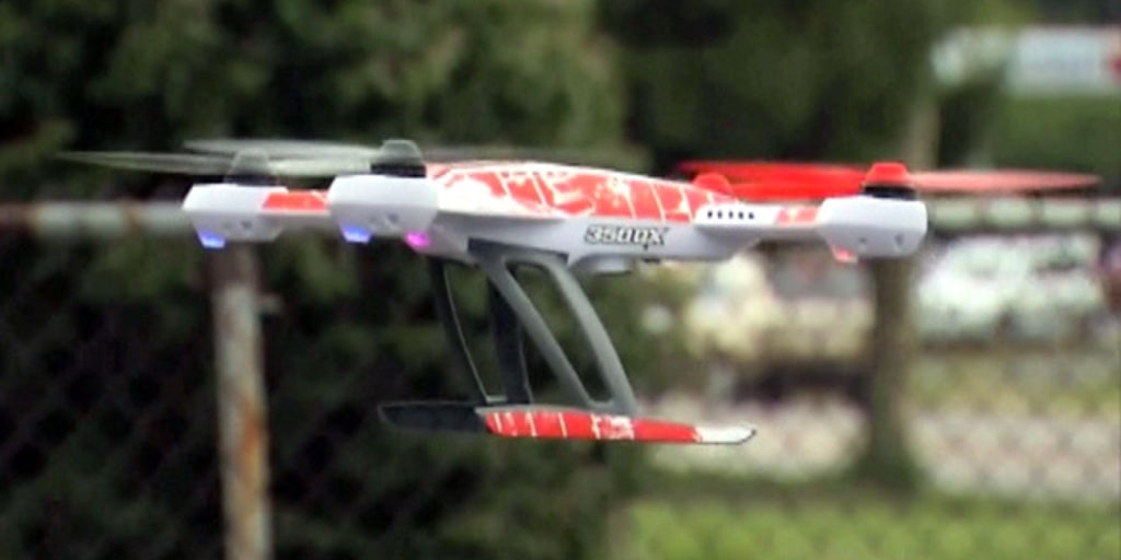 Drone Drops Drugs In Ohio Prison Yard Fox News Video